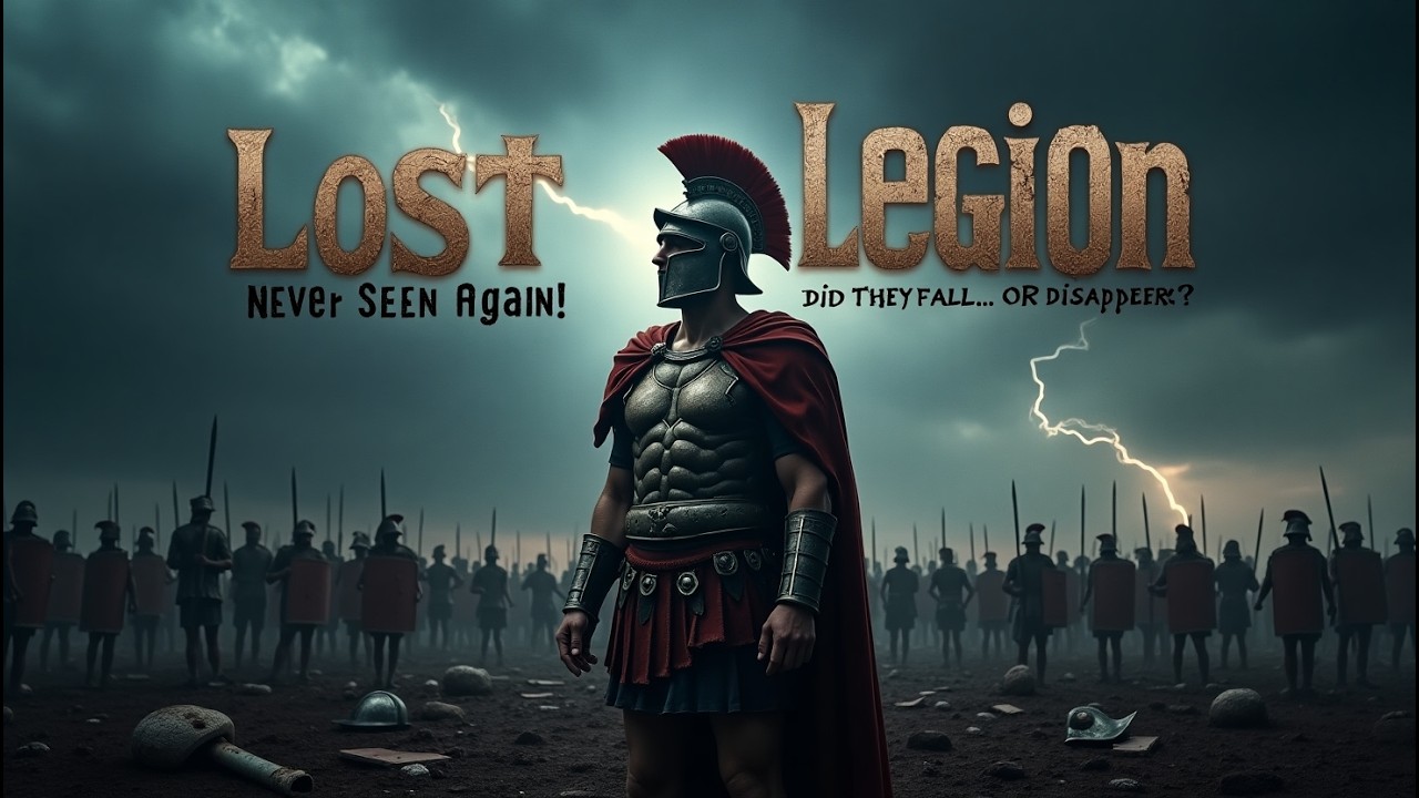 Rome’s Lost Warriors—What Really Happened to the Ninth Legion? - YouTube
