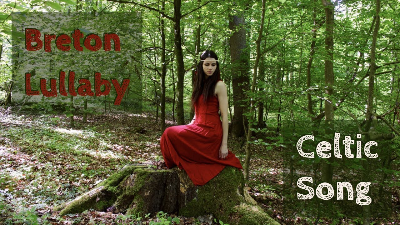 ♱CELTIC LULLABY♱ Sarah Eden 🍃 RELAXING | Accapella | Celtic Music in beautiful NATURE of GERMANY ...
