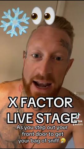 The X factor live stage as you step out your front door to meet your ...
