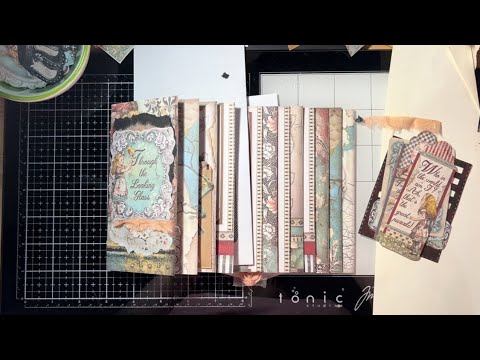Alice in wonderland waterfall journal part 2 - YouTube