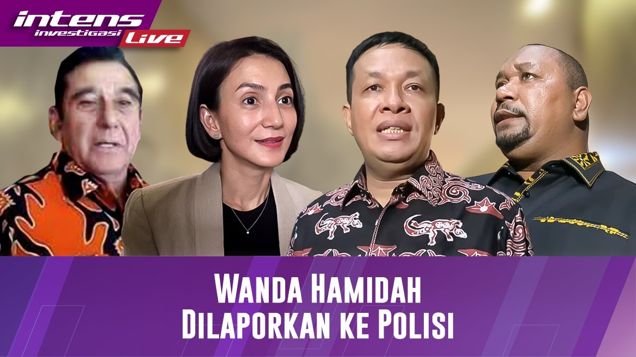 Live, Wanda Hamida Sudah Dilaporkan Atas Perbuatan Tidak Menyenangkan ...
