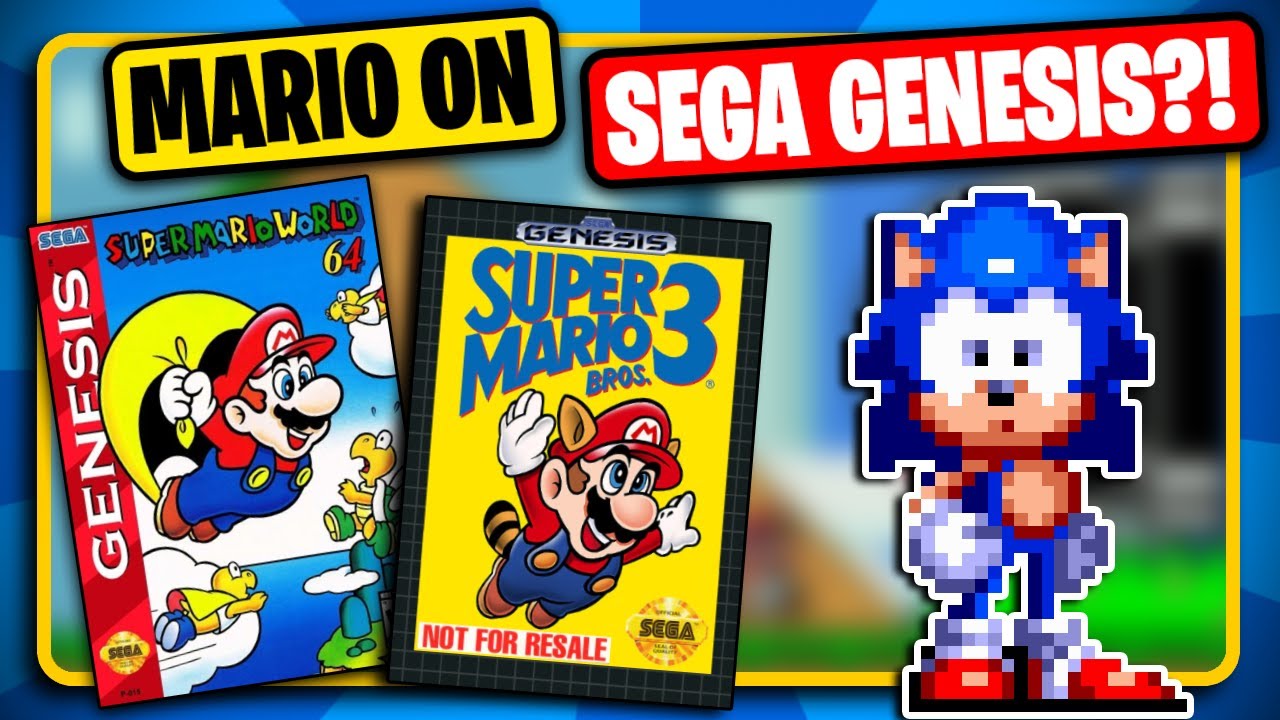 I bought Mario 3 and World for Sega Genesis, but are they real games ...