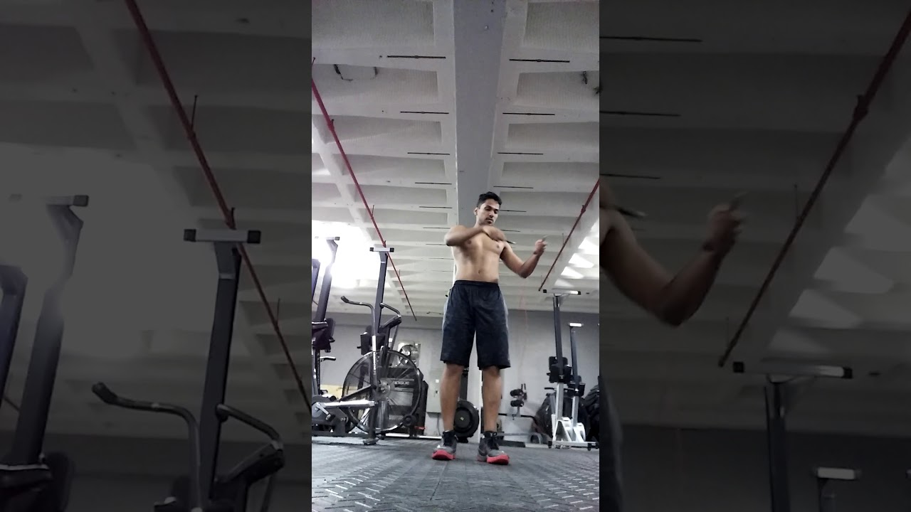 Learning single unders - YouTube