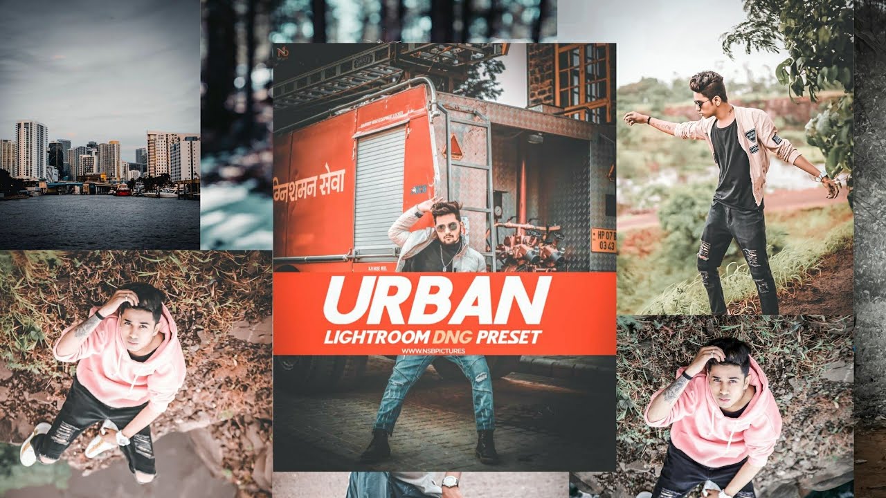 urban tone in your photo || Lightroom urban tone presets download - YouTube