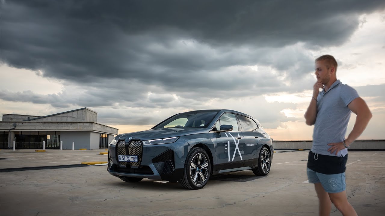 NEW 2022 BMW iX 40 Review - Why is it so cool?! #ix40 #BMWix40 - YouTube