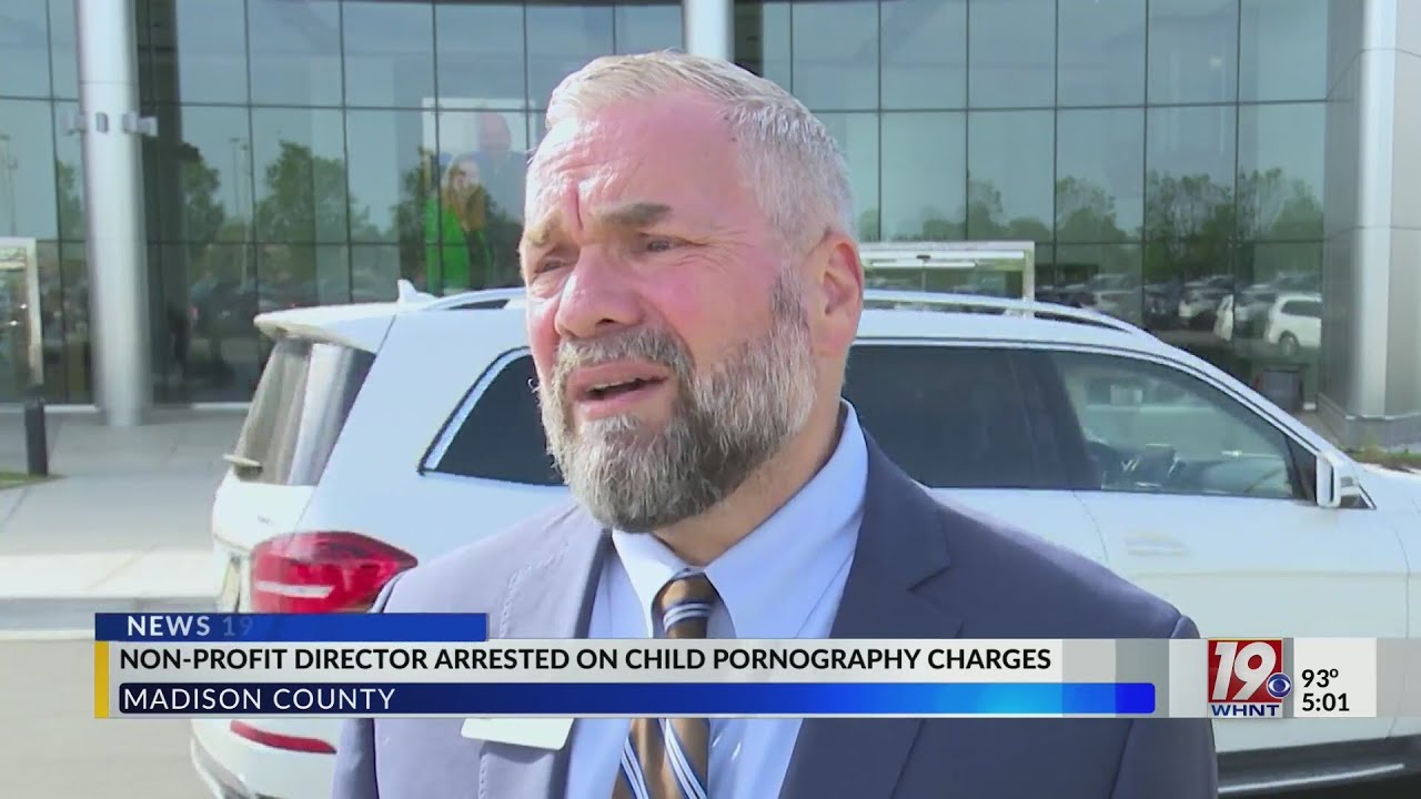 Non-Profit Director Arrested On Child Pornography Charges | June 24 ...