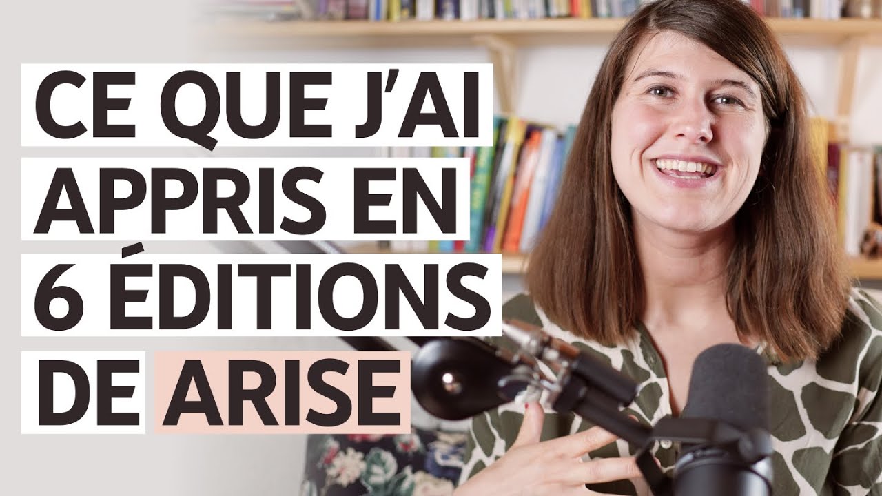 #84 Mes plus grands apprentissages de mon programme ARISE - YouTube