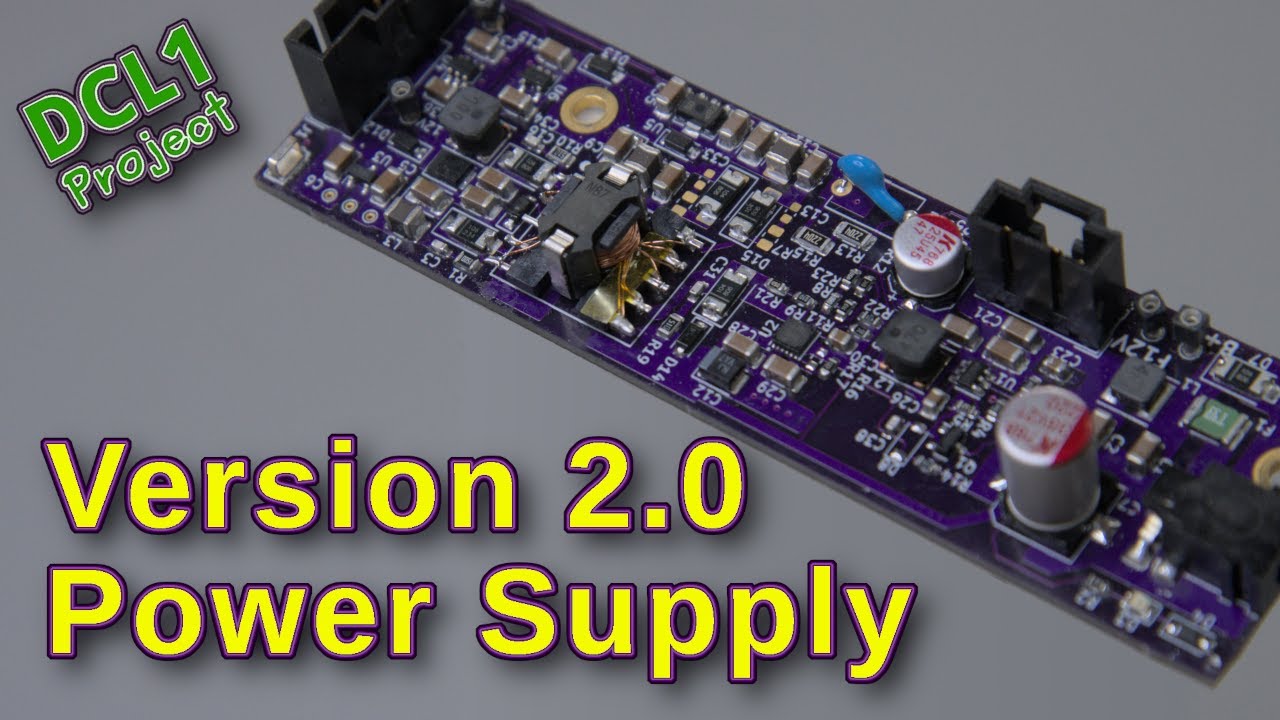 Power Supply Version 2.0 – To The Rescue - YouTube