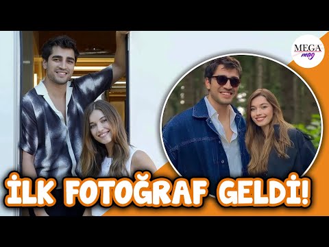 Afra Saraçoğlu ve Mert Ramazan Demir'den set karesi geldi