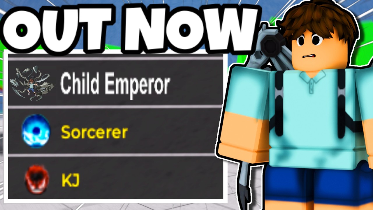 The CHILD EMPEROR Moveset is OVERPOWERED in The Strongest Battlegrounds ...