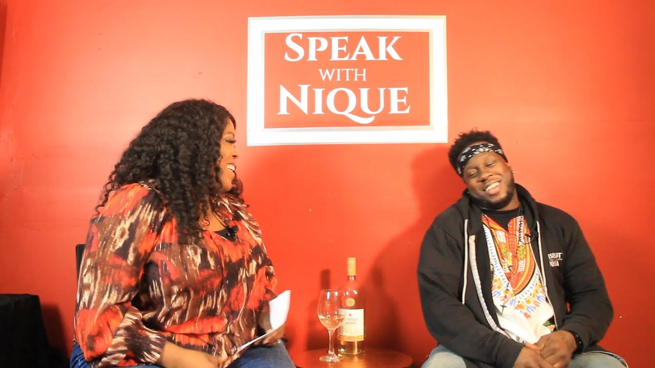 Speak w/ Nique Ep. 1 - Raspy Soul - YouTube