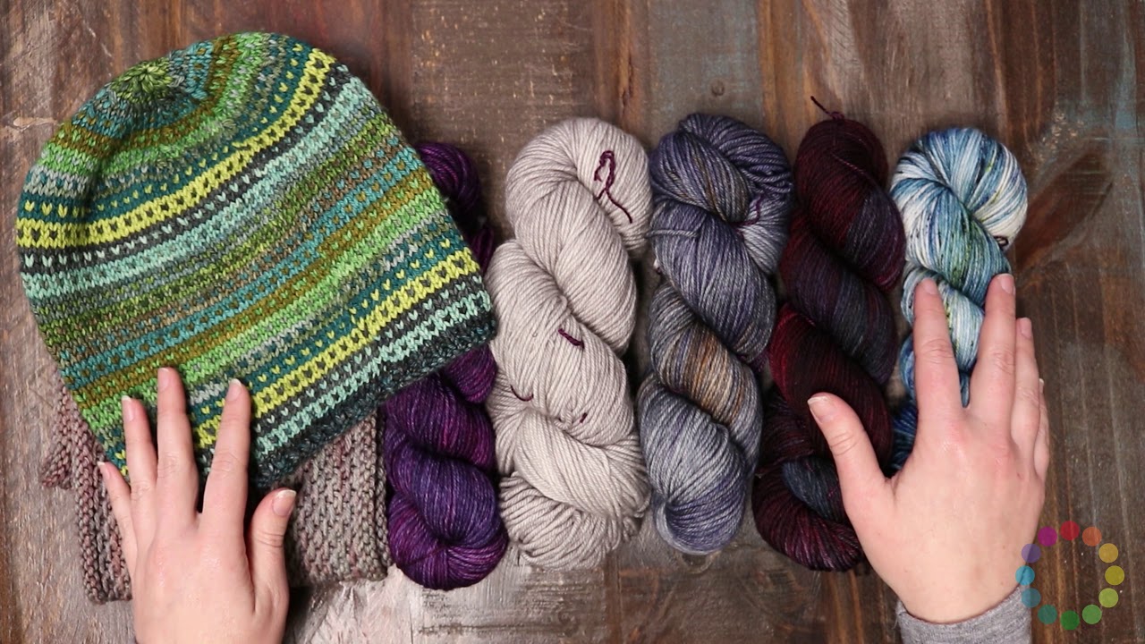 Madelinetosh Tosh DK Product Review! - YouTube
