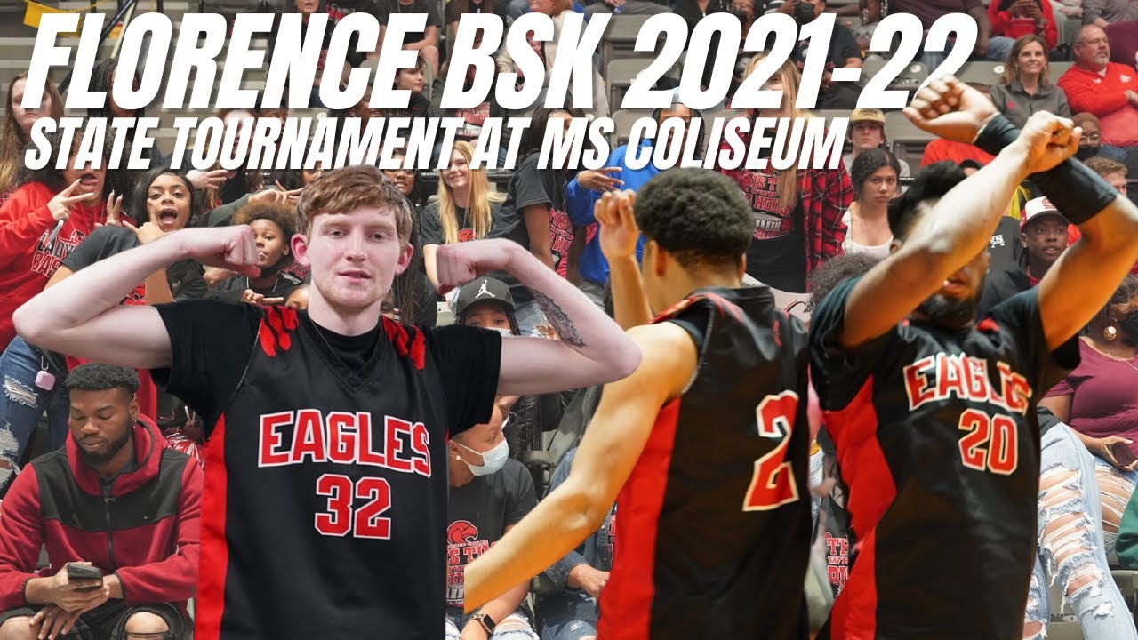Florence High School Basketball 5A State Tournament - YouTube