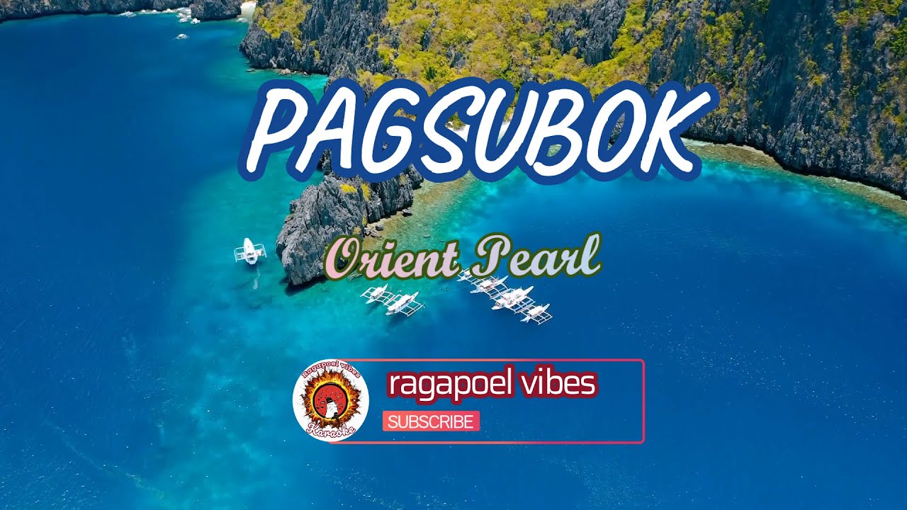 Pagsubok - KARAOKE VERSION as Popularized by Orient Pearl - YouTube