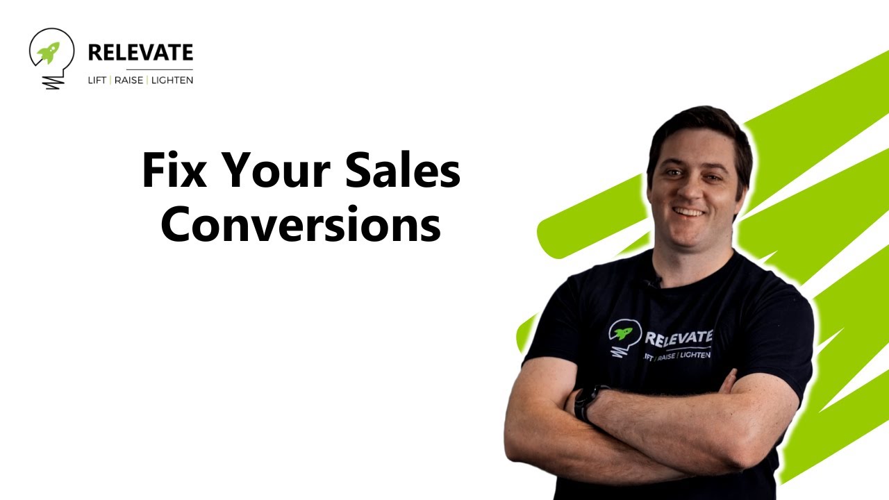 How to improve sales conversion rates. - YouTube
