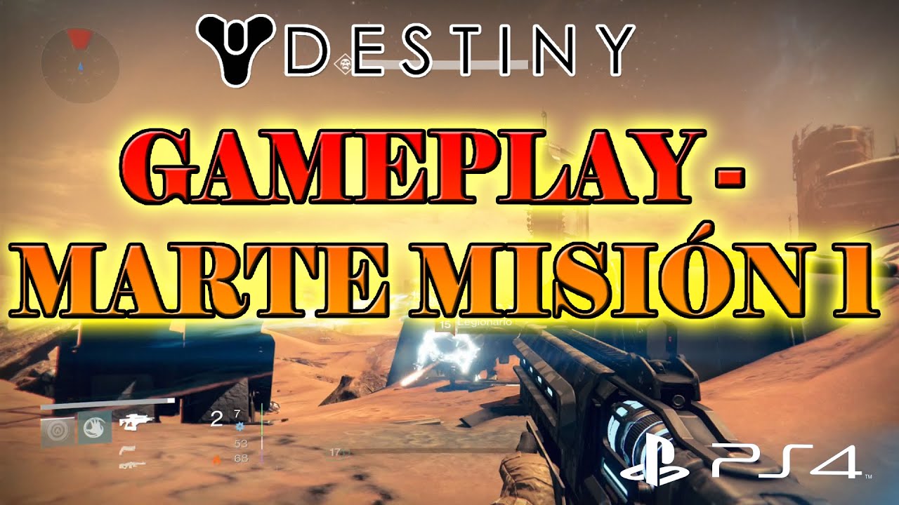 Destiny Gameplay - Modo Campaña Marte Misión 1: Zona de exclusión - YouTube