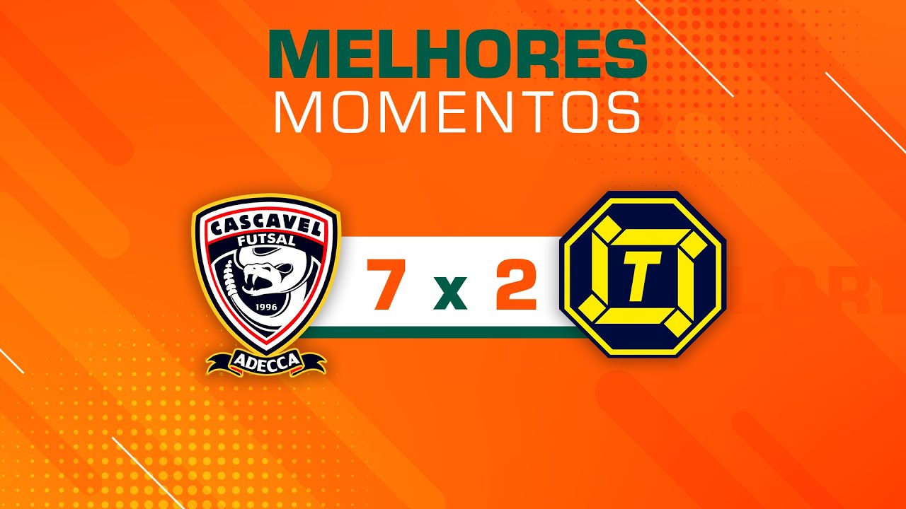 LNF 2025 - MELHORES MOMENTOS - CASCAVEL 7 X 2 DRACENA - YouTube