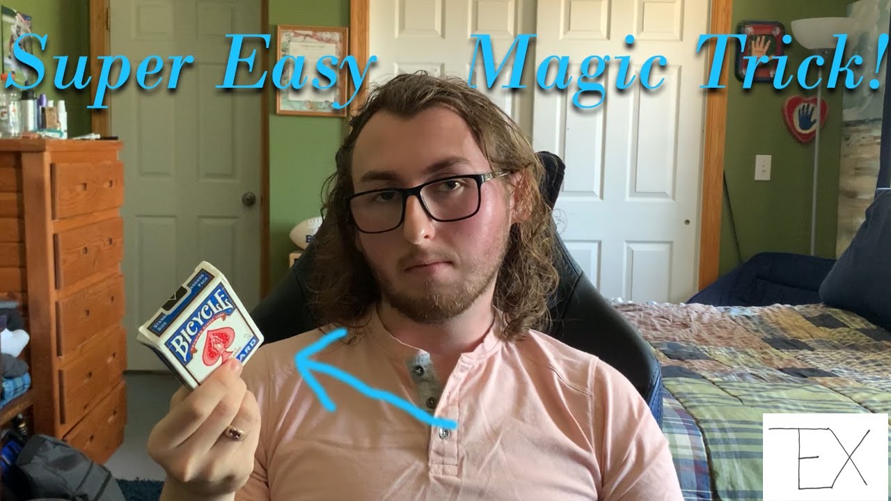 The Easiest Magic Trick In The World | Magic Trick Tutorial | Double ...
