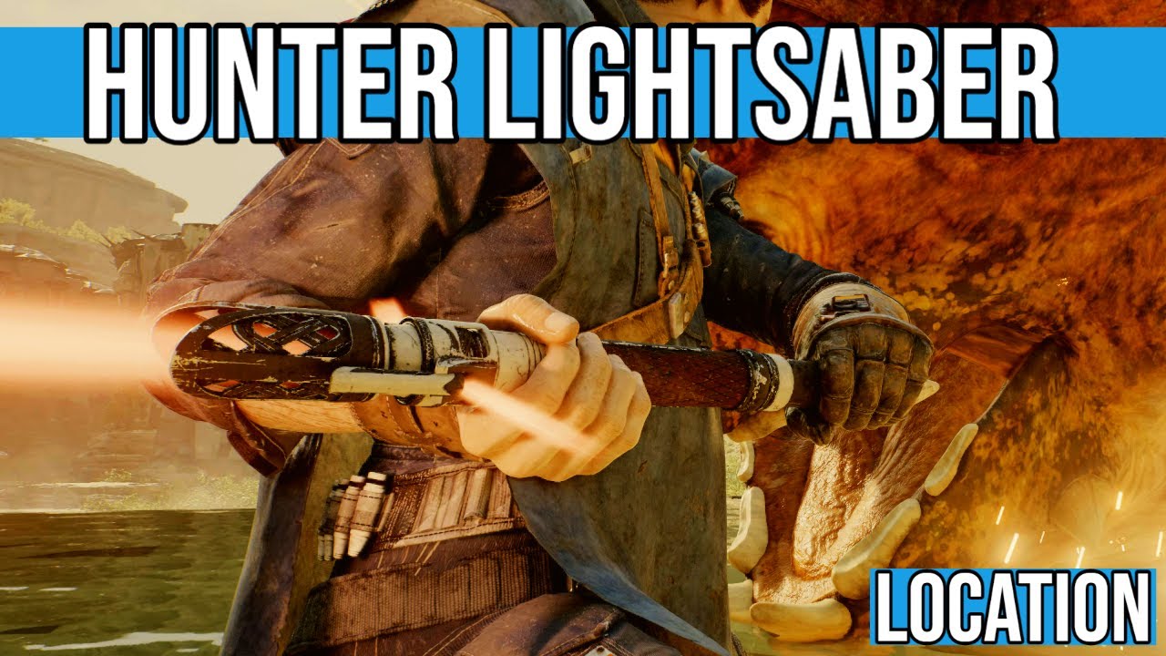 Hunter Lightsaber Location In STAR WARS Jedi: Survivor - YouTube