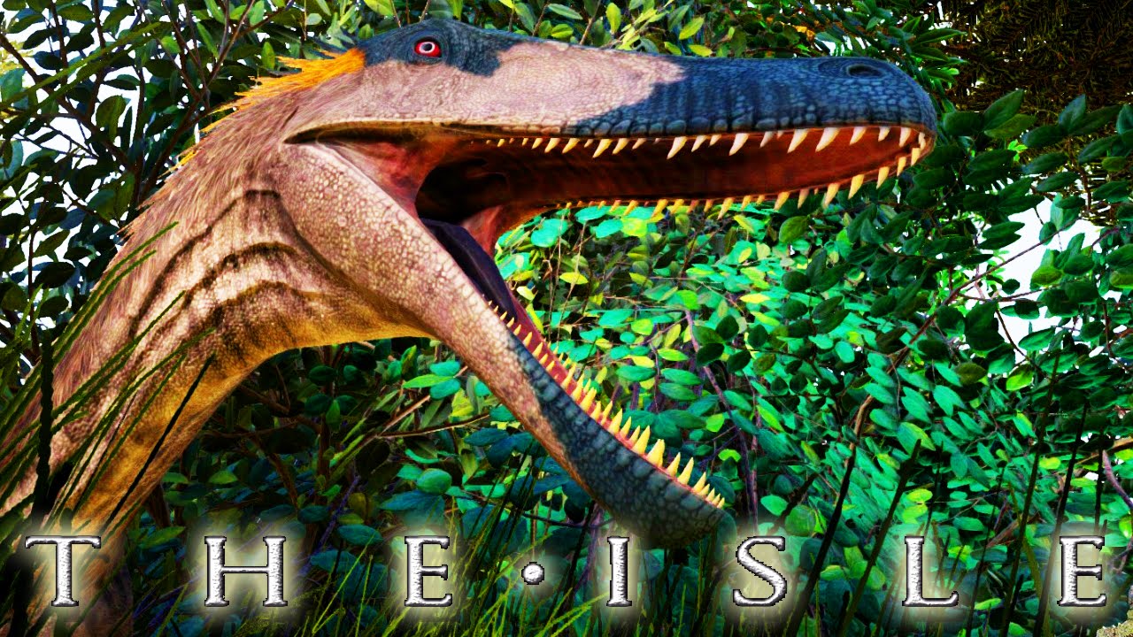 The Isle (Gameplay/PT-BR) - Caçando Durante a Noite Com o Austroraptor ...