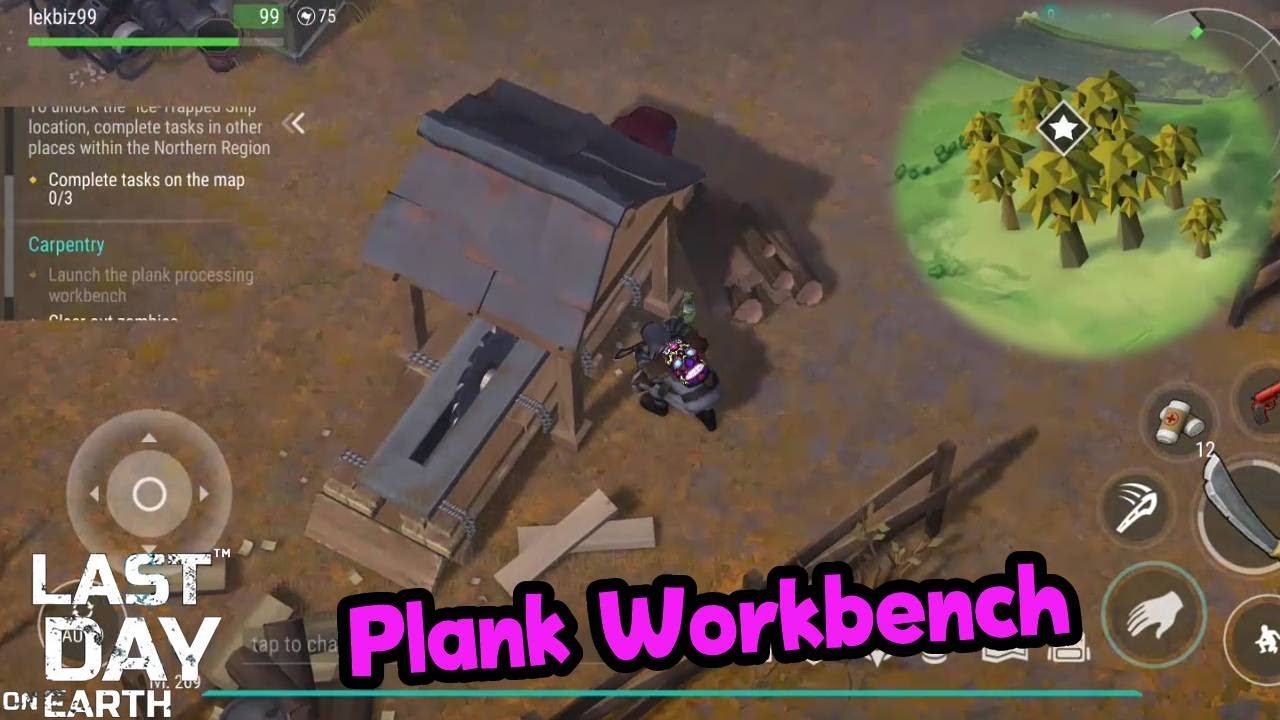Last Day on Earth Survival EP 736 : Launch the Plank Processing ...