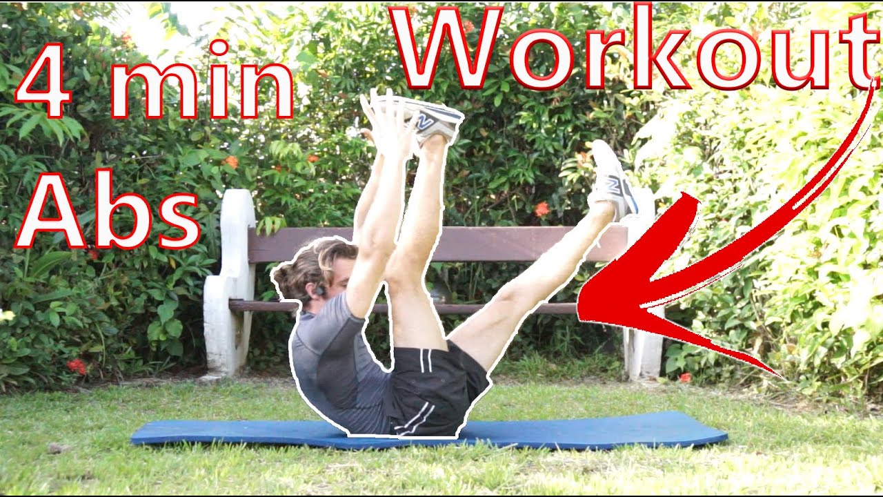 4 MIN ABS WORKOUT - DANCE MONKEY - TONES & I (Tabata) - YouTube
