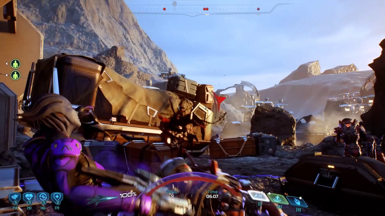 Mass Effect Andromeda - Multiplayer - 2 - PC - YouTube