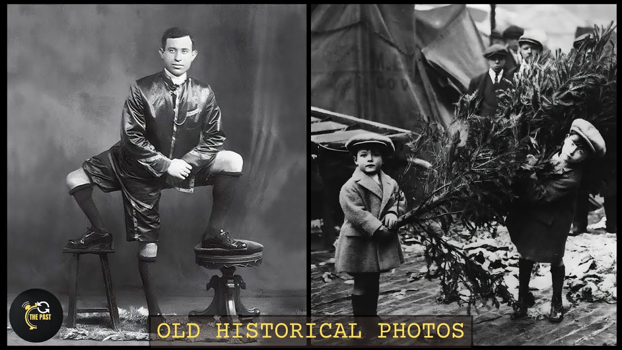 40 Remarkable Old Photos That You Probably Haven’t Seen Before - YouTube
