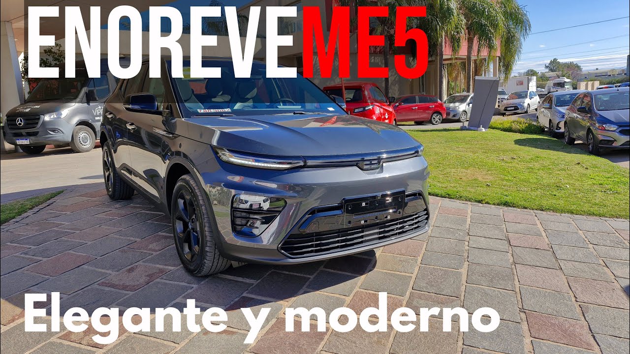 Enoreve ME5, chino, híbrido y muy lindo - YouTube