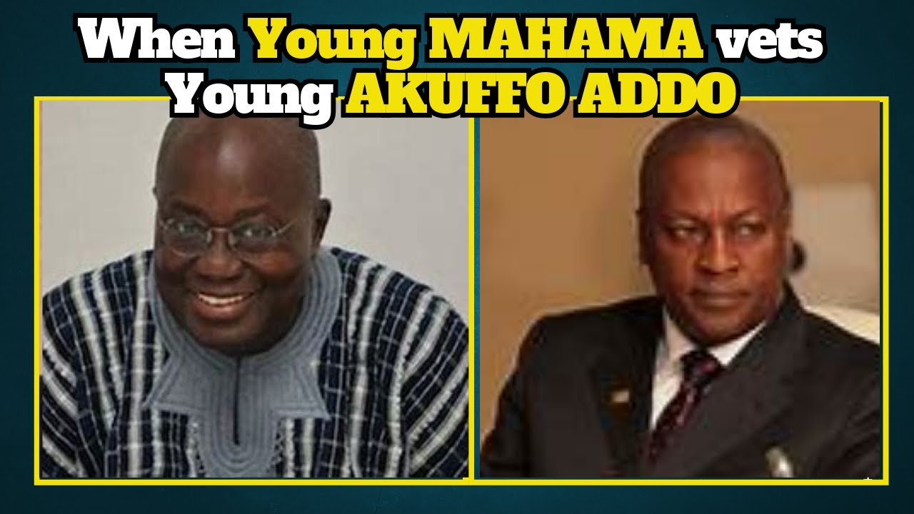 Watch As The Young and Vibrant Akuffo Addo answers Mahama's Question ...