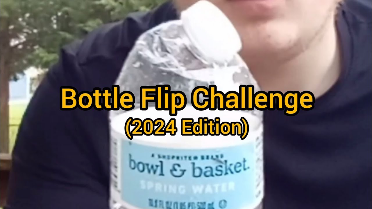 Bottle Flip Challenge (2024 Edition) - YouTube