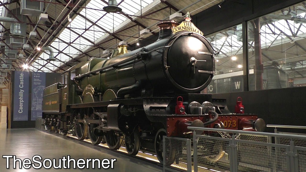 GWR STEAM Museum - Swindon 23/01/2020 - YouTube