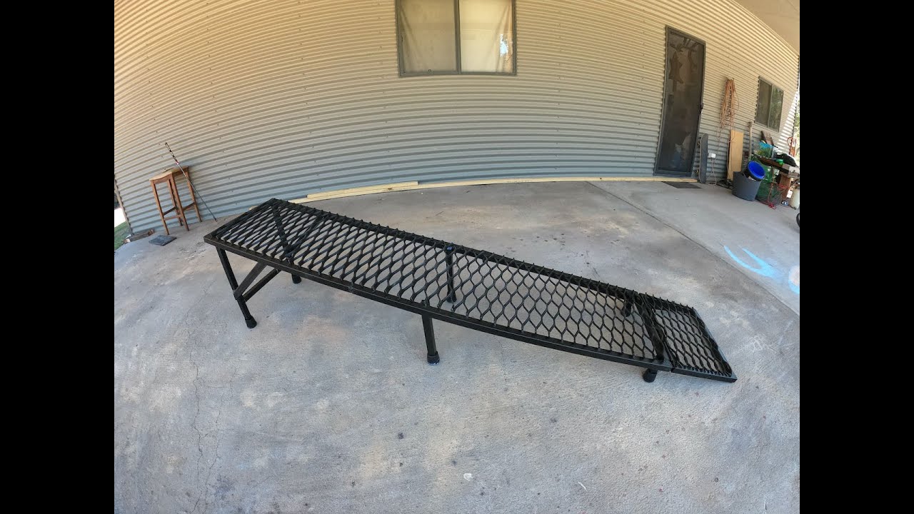 Build a BMX Start Gate - YouTube