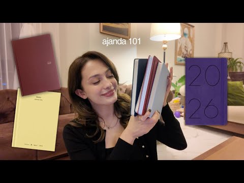 ajanda 101 📚: hangi ajanda tarzı sizin hayatınıza daha uygun? 