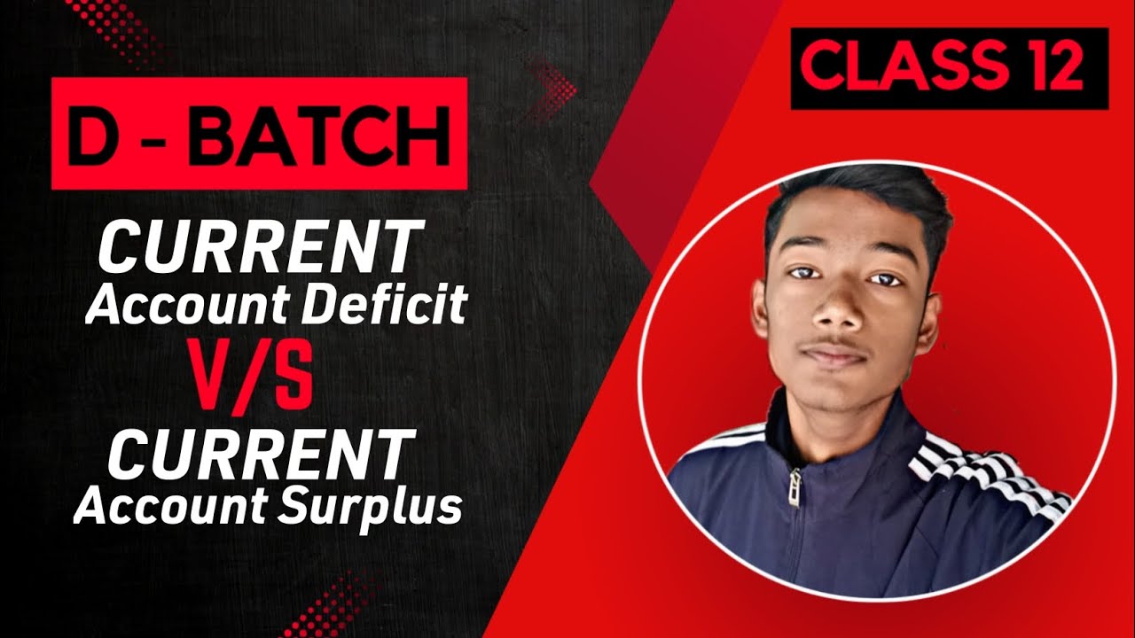 Current account deficit and Current account surplus | Difference ...