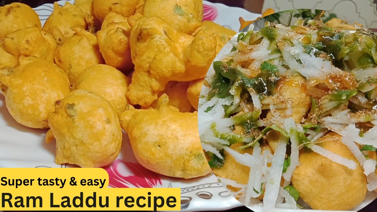 ram laddu recipe | Delhi's famous super tasty! - YouTube