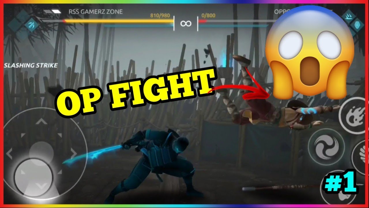 SHADOW FIGHT 4 IS FUN GAMEPLAY PART #1 - YouTube