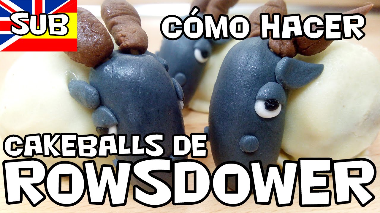 Rowsdower Wildstar Cakeballs de Oreo - YouTube