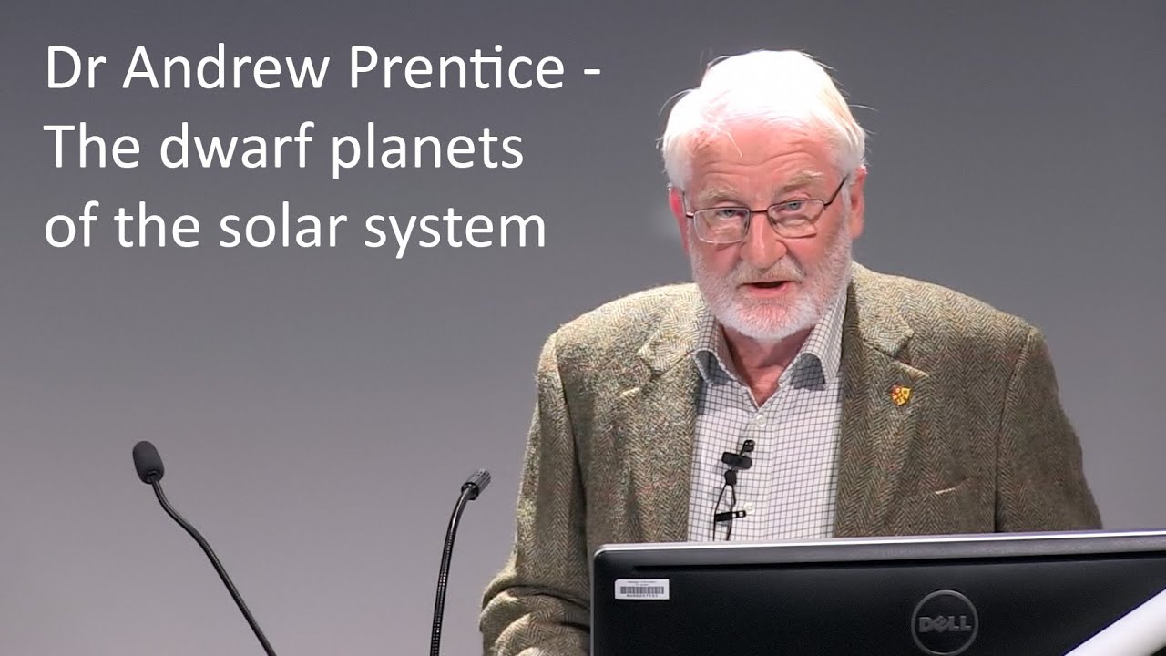 The dwarf planets of the solar system - Dr Andrew Prentice - YouTube