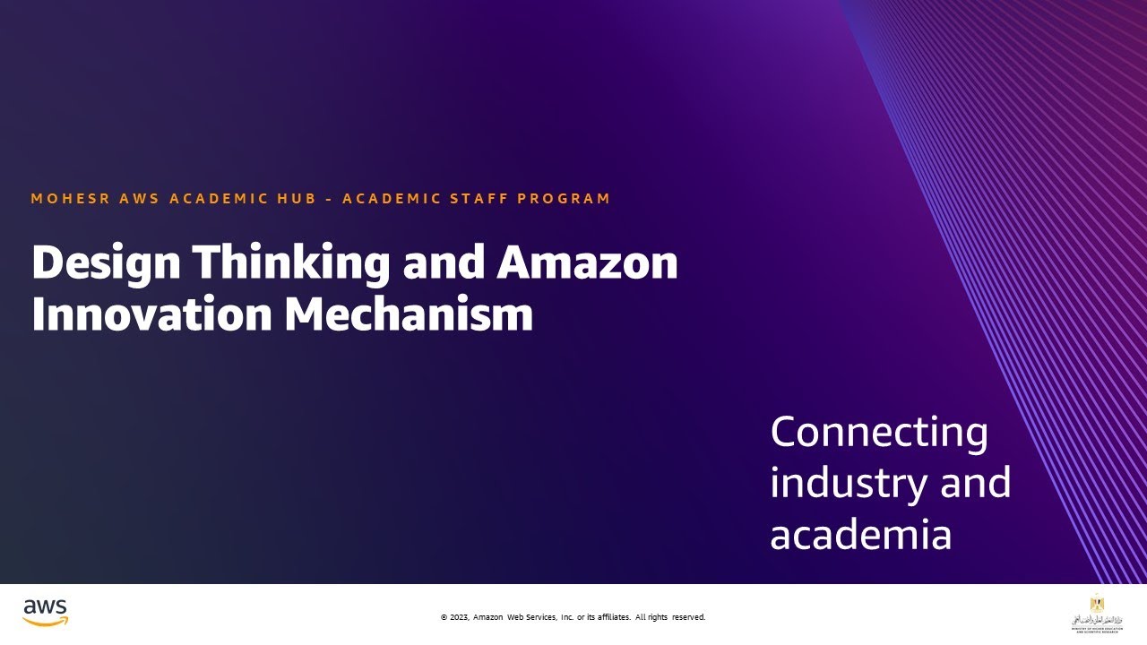 13 - Design Thinking and Amazon Innovation Mechanism - 02 Mar 2024 ...