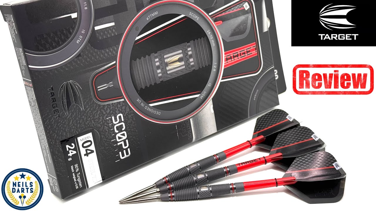 Target Darts SCOPE 04 SP Review - YouTube
