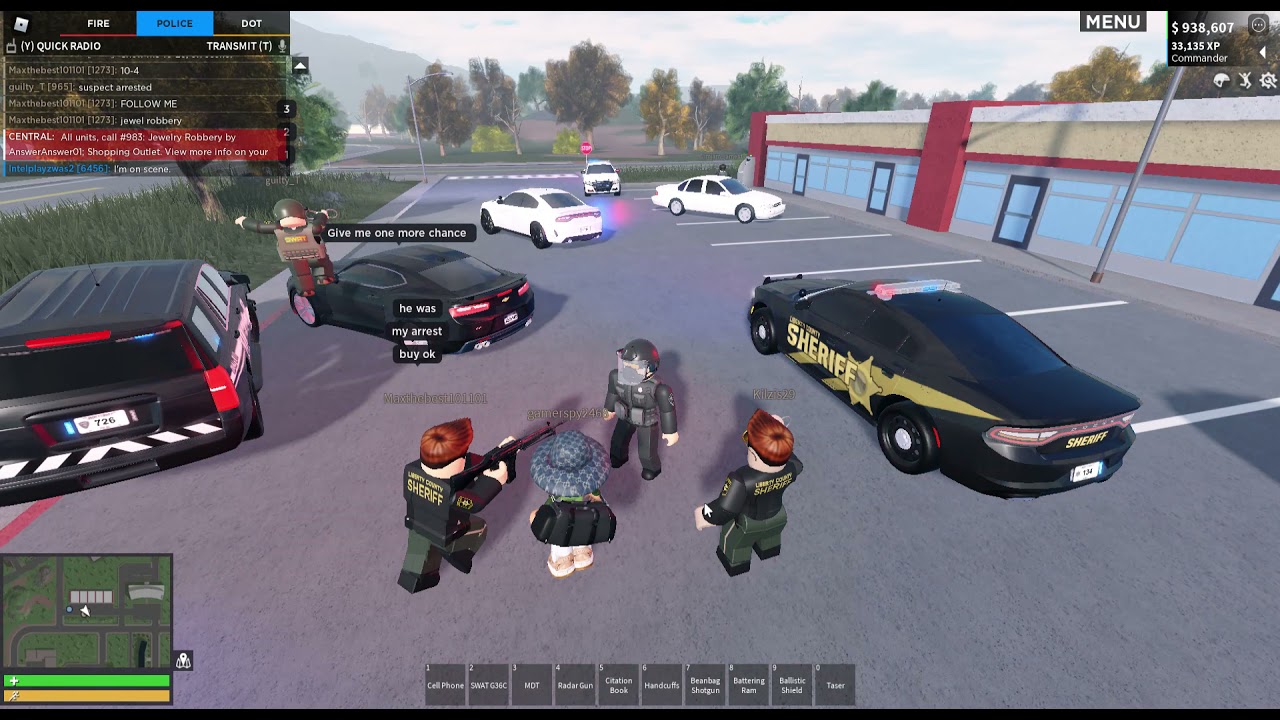 SWAT patrol (ERLC) Roblox - YouTube