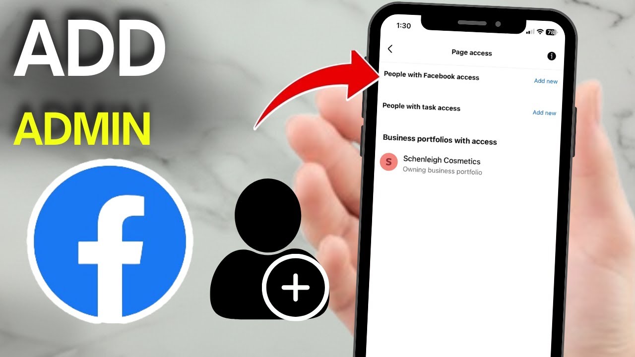 How to Add Admin on Facebook Page (Simple Guide) - YouTube