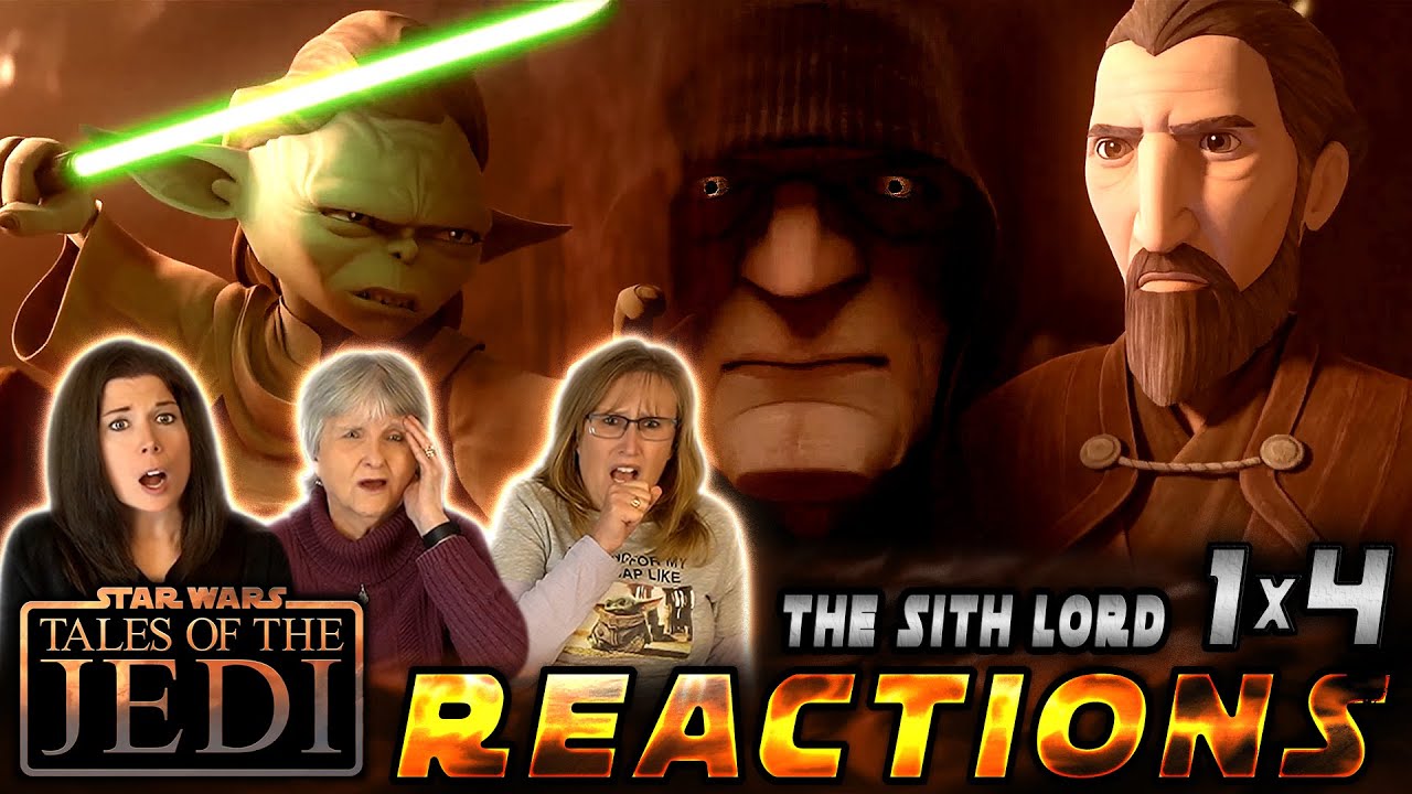 Tales of the Jedi 1x4 REACTION - The Sith Lord - YouTube