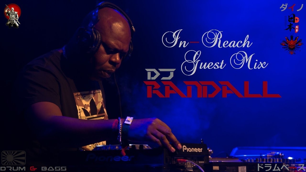 DJ Randall - In-Reach Guest Mix ドラムベース - YouTube