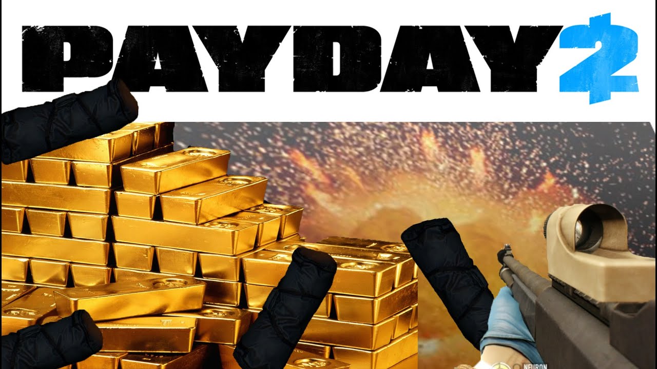 PAYDAY 2 : Goldbag Moving - YouTube