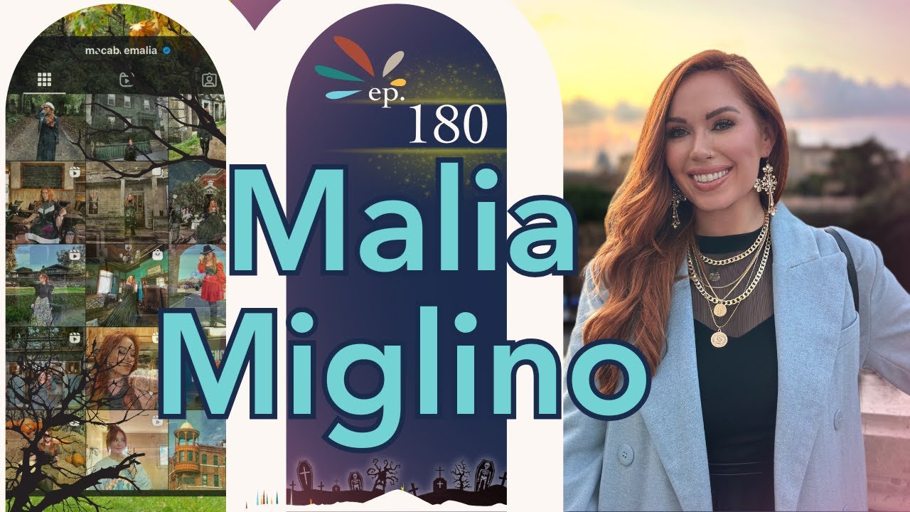 Malia Miglino - Master Storyteller of the Macabre - YouTube