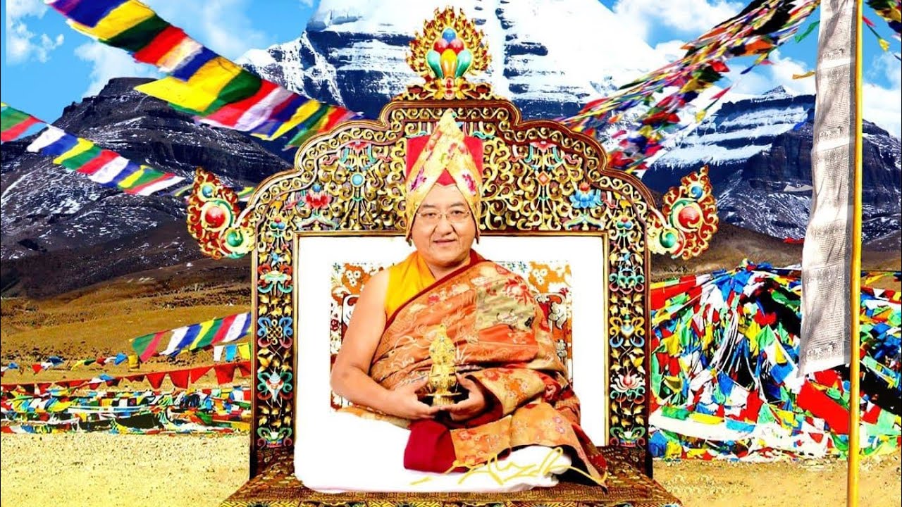 NYNJ Ngari Darchen Ceremony || Blessed by His Holiness Sakya Gongma ...