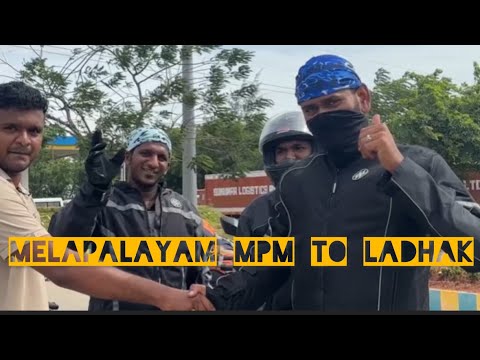 Melapalayam 🏍️mpm to ladhak day 1 episodes - YouTube