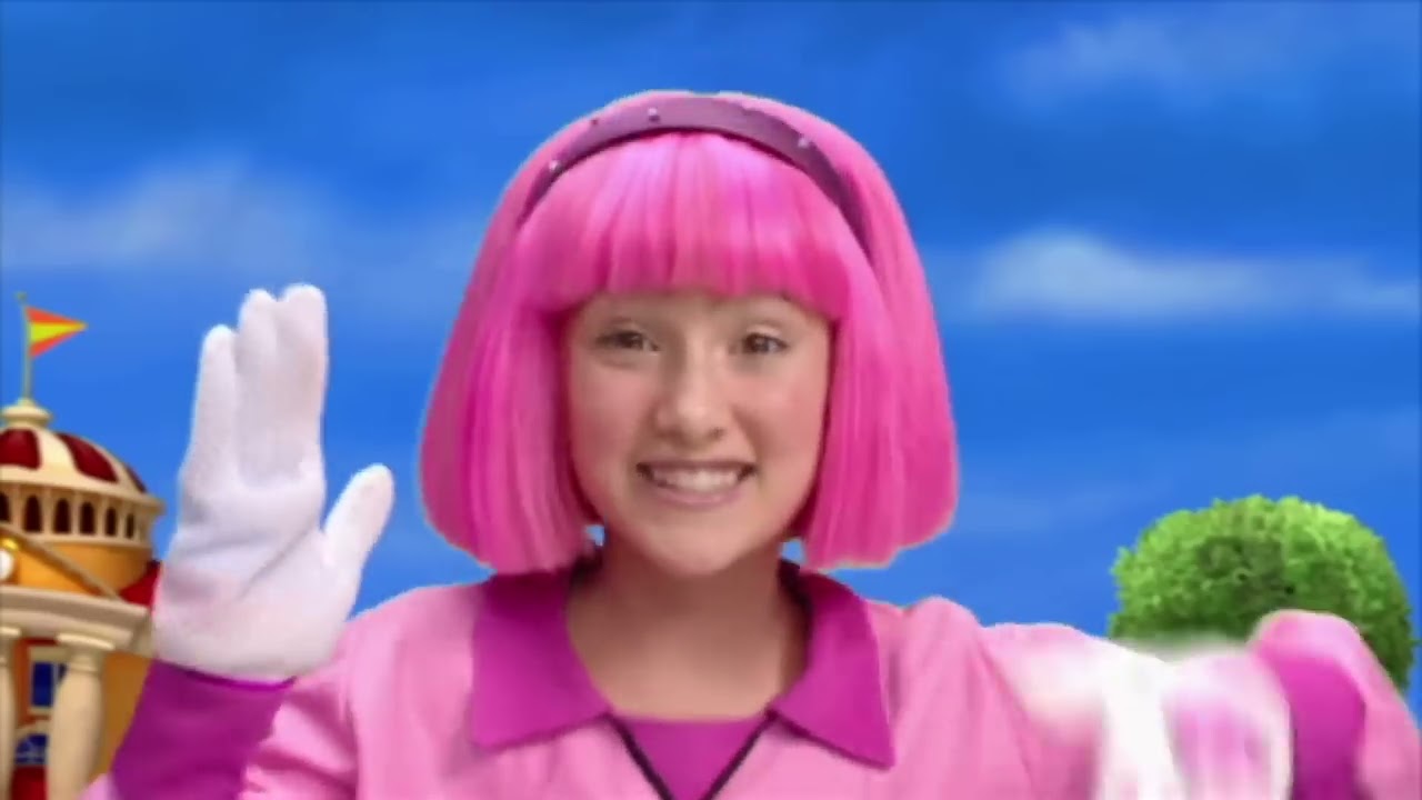 Play Day | Full Episode | Lazy Town | Kids Cartoon - YouTube